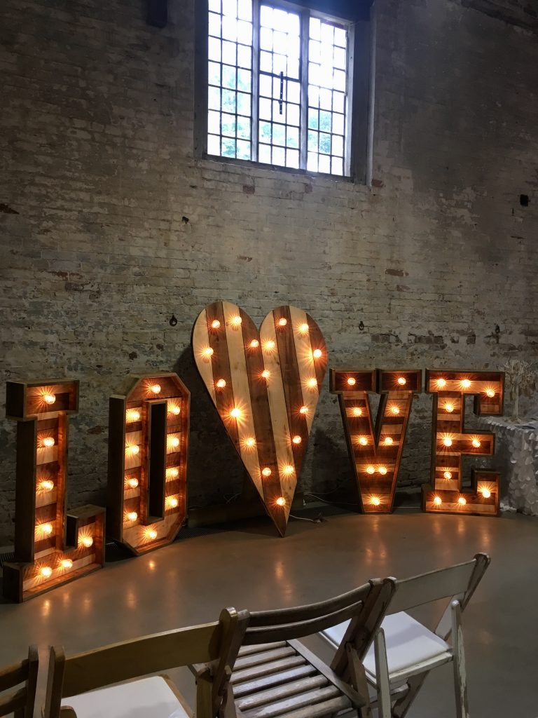 Light Up Props - Inspired Hire