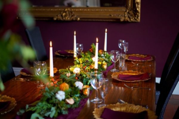 Traditional Spruce Table Runner - Inspired Hire