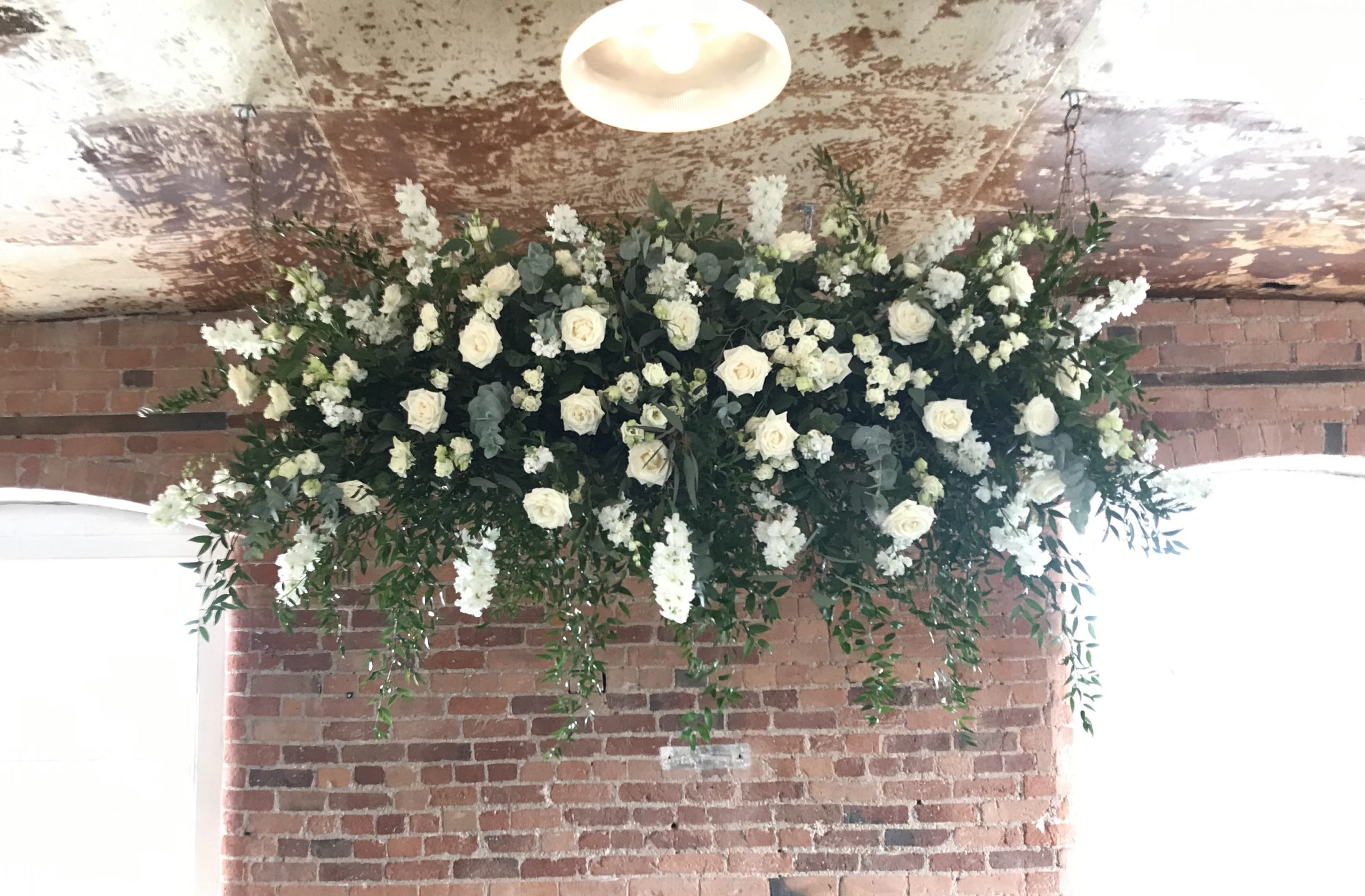 Hanging Floral Plank - Inspired Hire