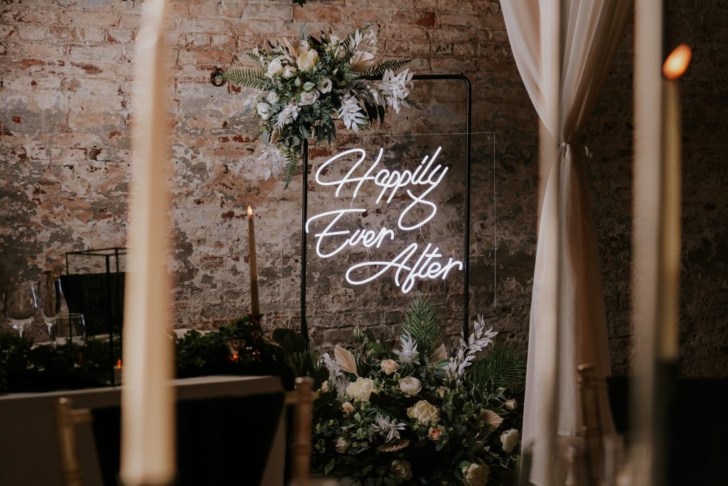 Table Plan Frame (black) - Inspired Hire